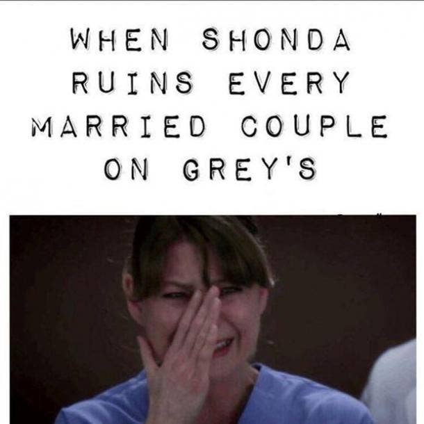 25 Best Greys Anatomy Memes That Will Make You Feel All The Feels Yourtango